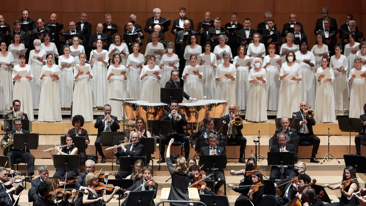 Concierto del orfeón Pamplonés: descuento para coralistas - FEDARCOR