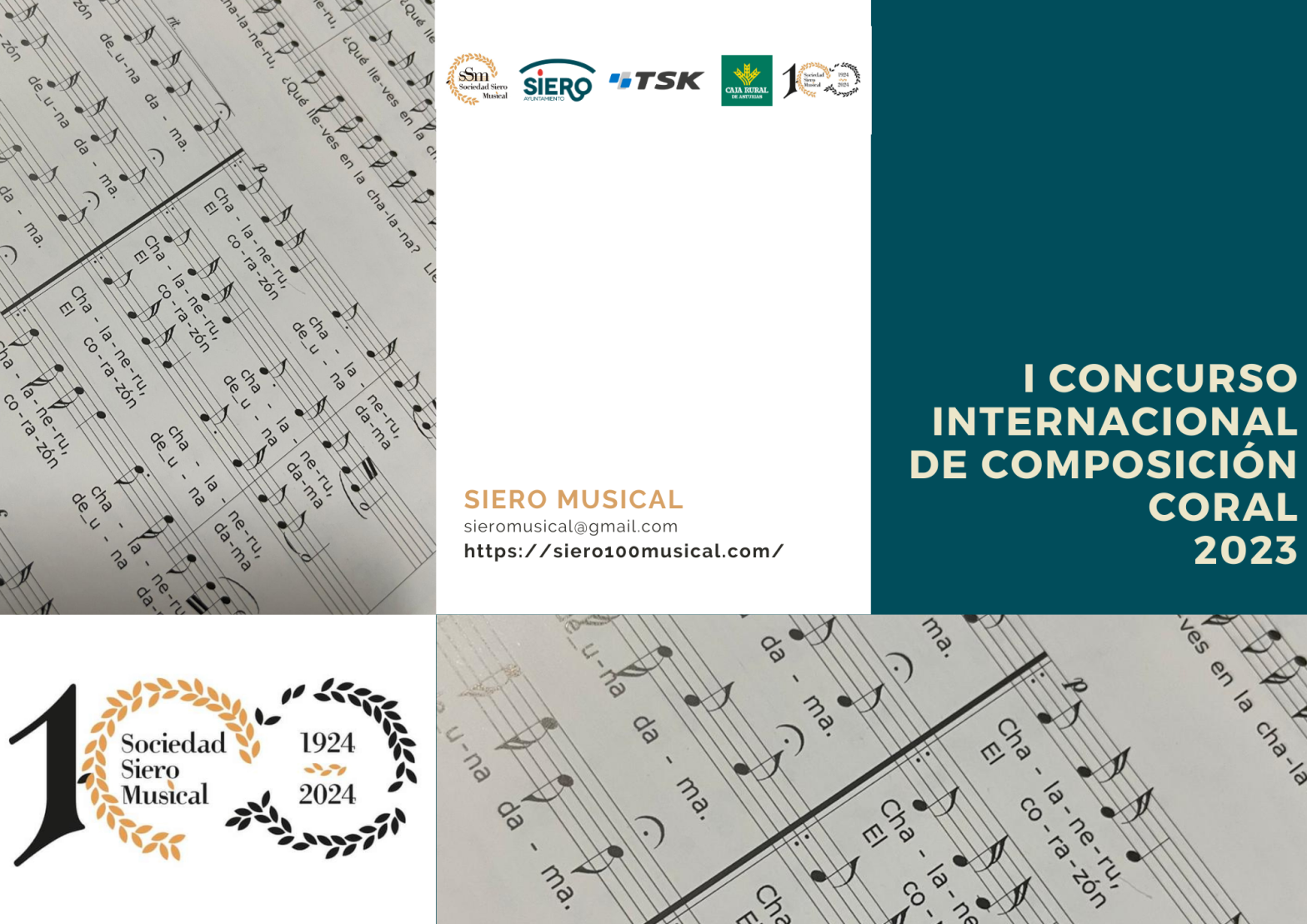 II Concurso Internacional de Composición Coral 2024 | Pola de Siero ...