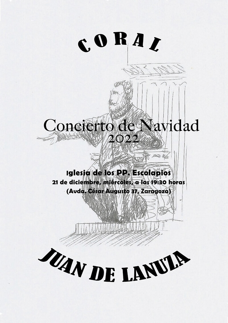 Navidad con el Coro Juan de Lanuza - FEDARCOR